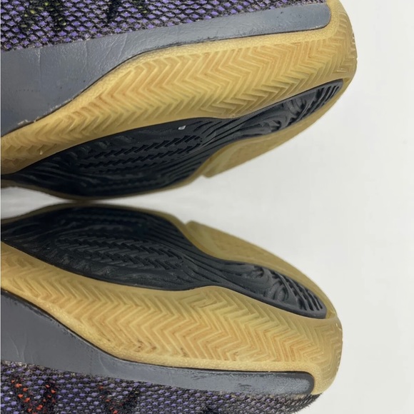 Jordan | Shoes | Nike Air Jordan Cp3 Viii Black Purple Neon Green ...